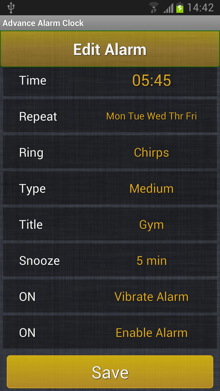Advanced Alarm Clock - App on Amazon Appstore