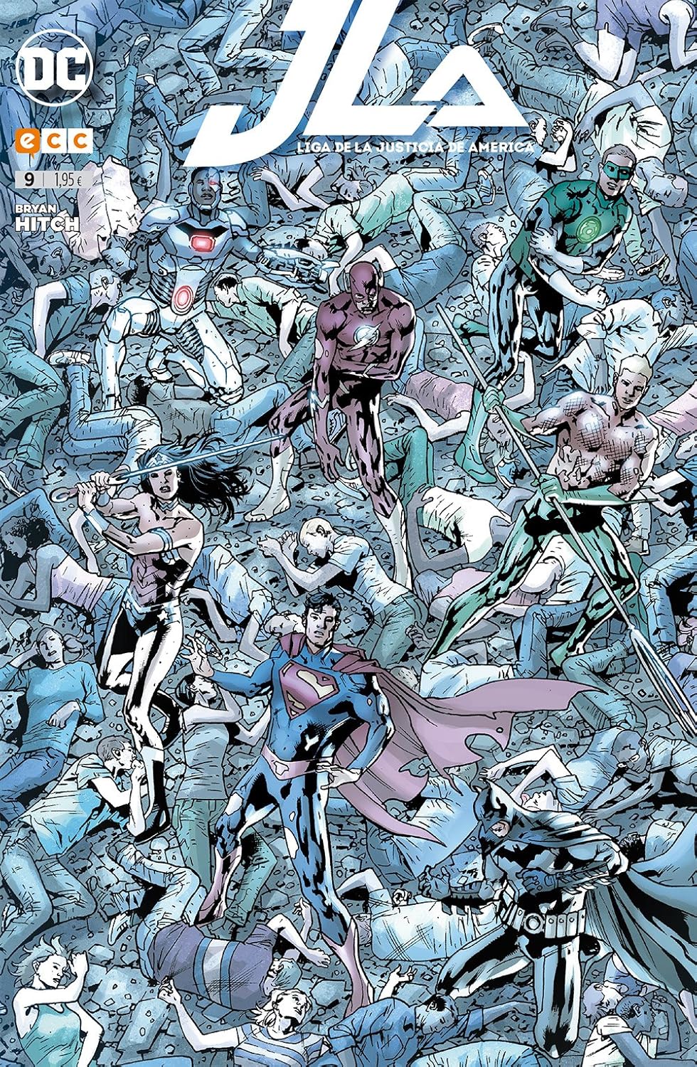 Liga de la Justicia de América 9 (Liga de la Justicia de América 10 ...