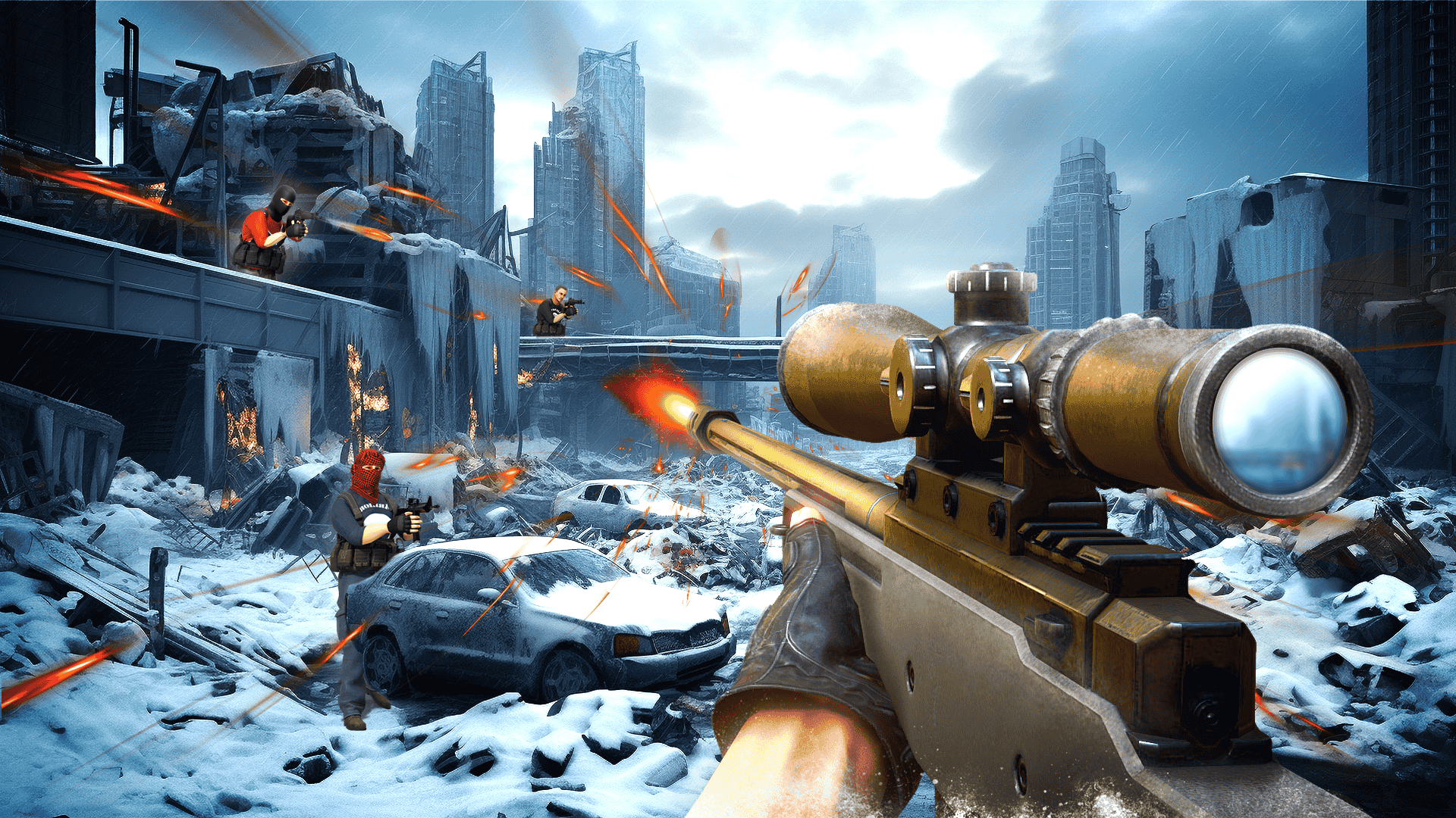 Sniper Mission 3D : The Battle Ground - App on Amazon Appstore