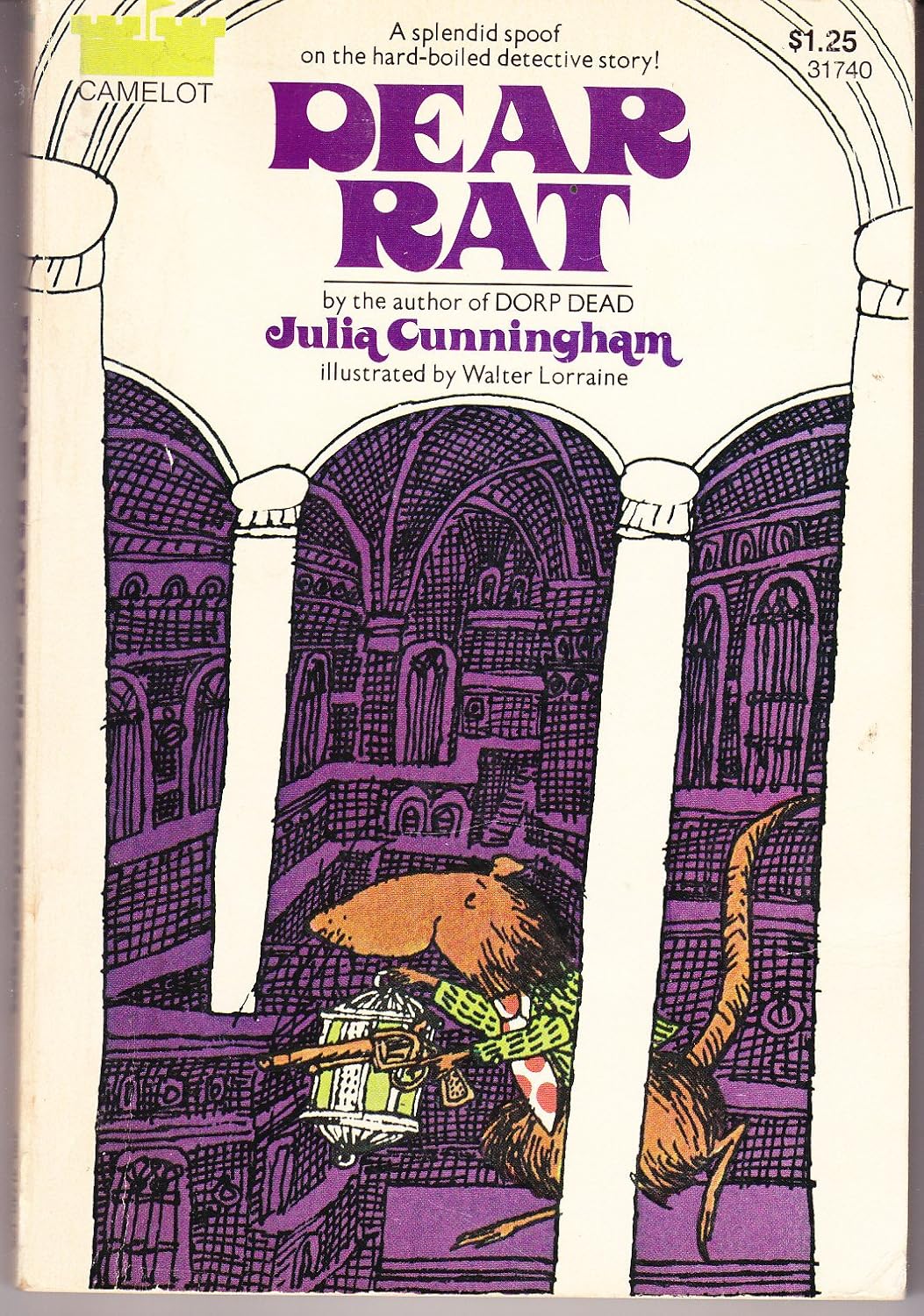 Dear Rat: Cunningham, Julia: 9780380009084: Amazon.com: Books