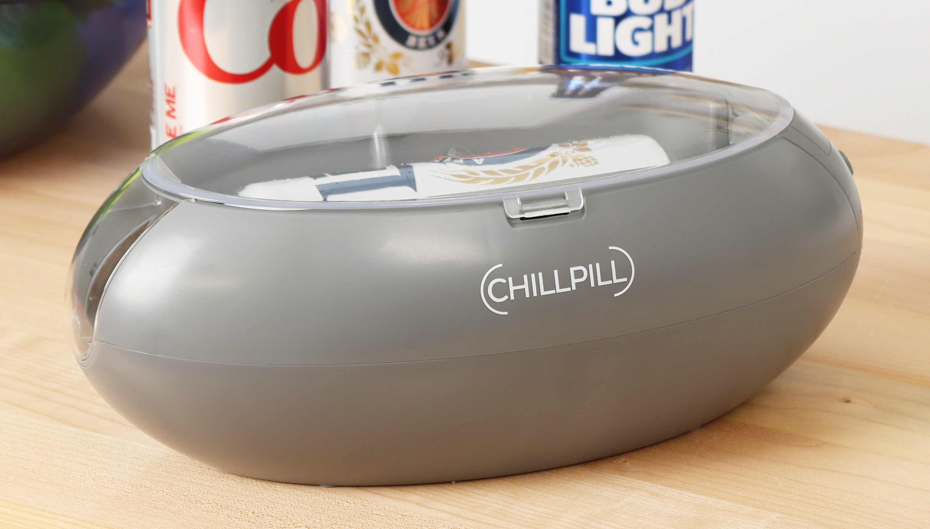 Watch CHILLPILL Instant Beverage Chiller Univesal Drink Cooler on ...