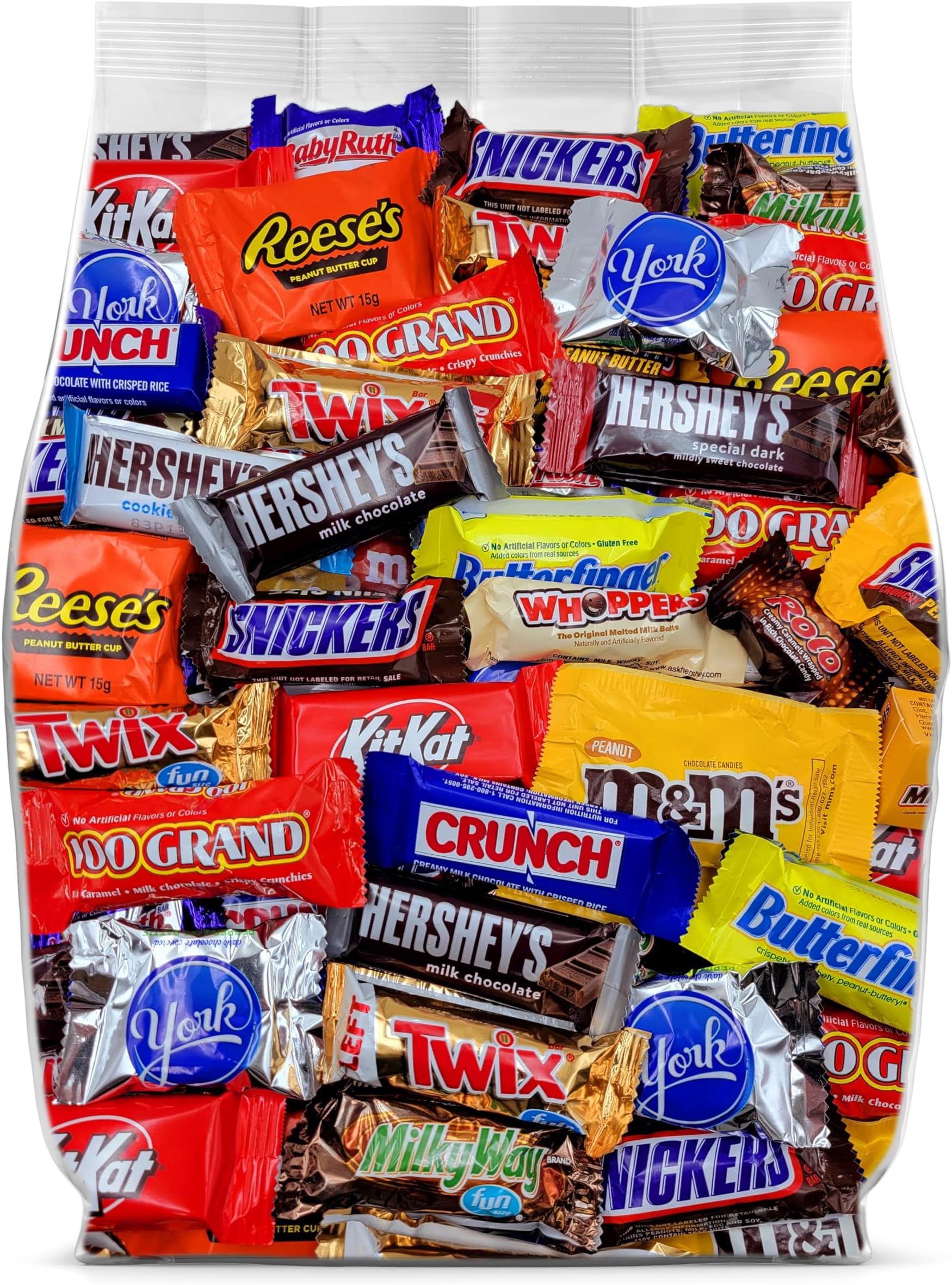 Amazon.com: Assorted Chocolate Candy Variety Pack - 5lb Chocolate Candy ...