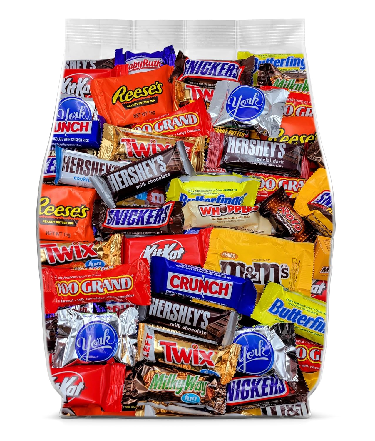 Amazon.com: Assorted Chocolate Candy Variety Pack - 5lb Bulk Chocolate ...