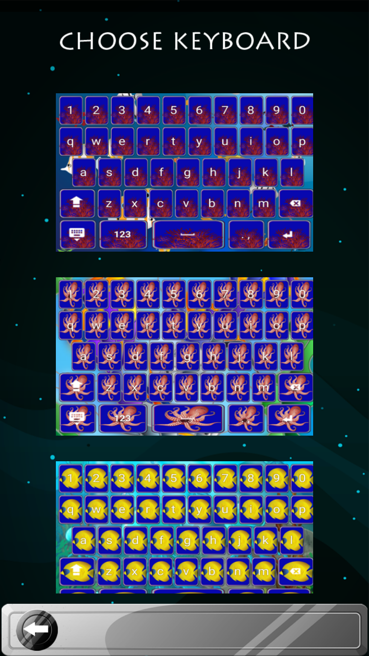 Underwater Keyboards - App on Amazon Appstore