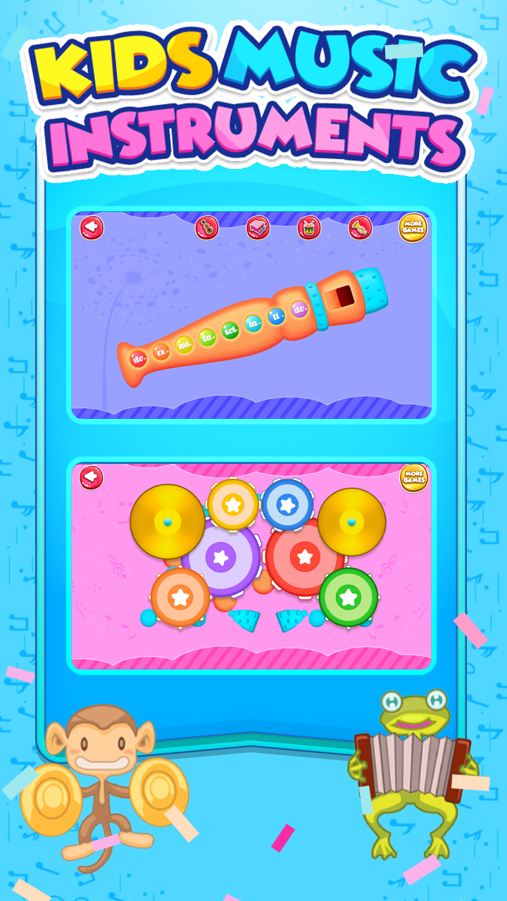 Kids Music : Learn Music an, Sounds, Number & Alphabets - Aplicativo na ...