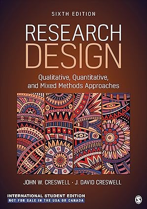 Research Design - International Student Edition: Qualitative ...
