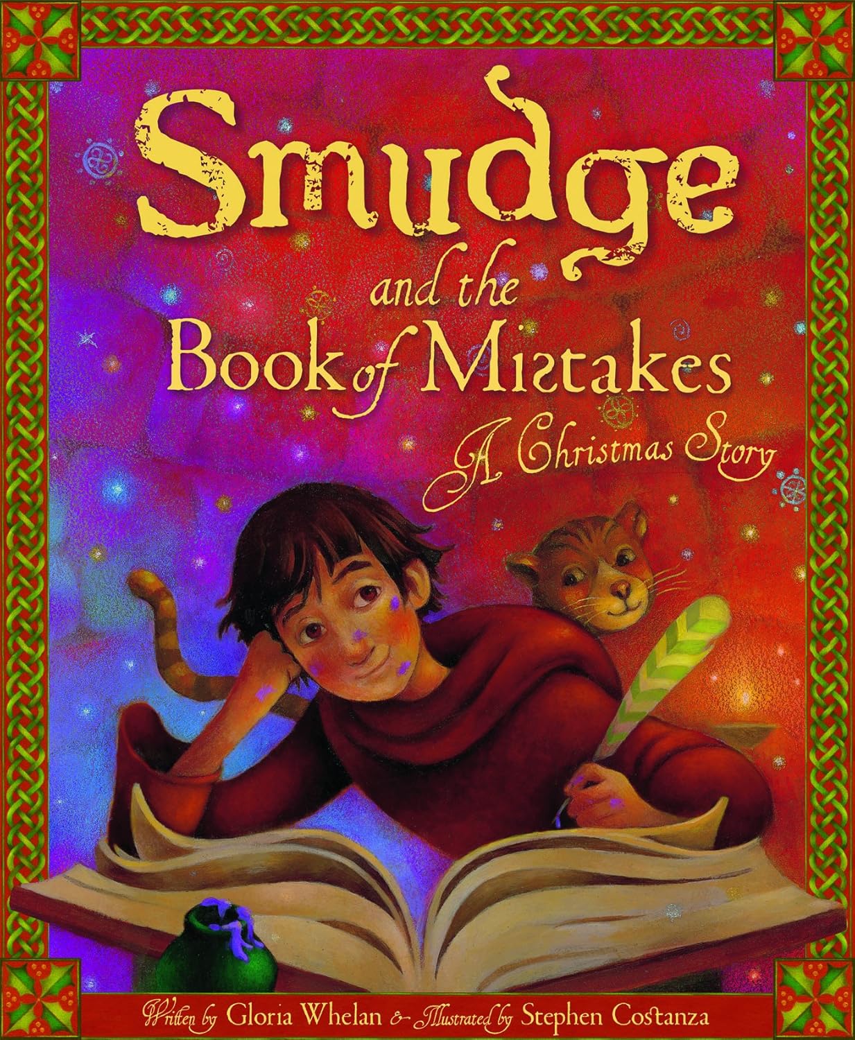 Smudge and the Book of Mistakes: A Christmas Story - Kindle edition by ...