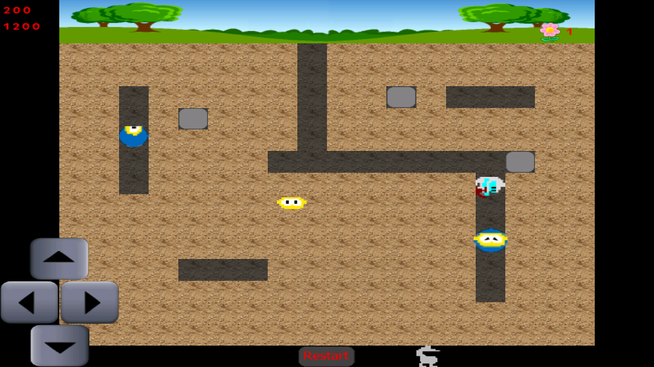 Dig Dude - Classic Retro Game - App on Amazon Appstore