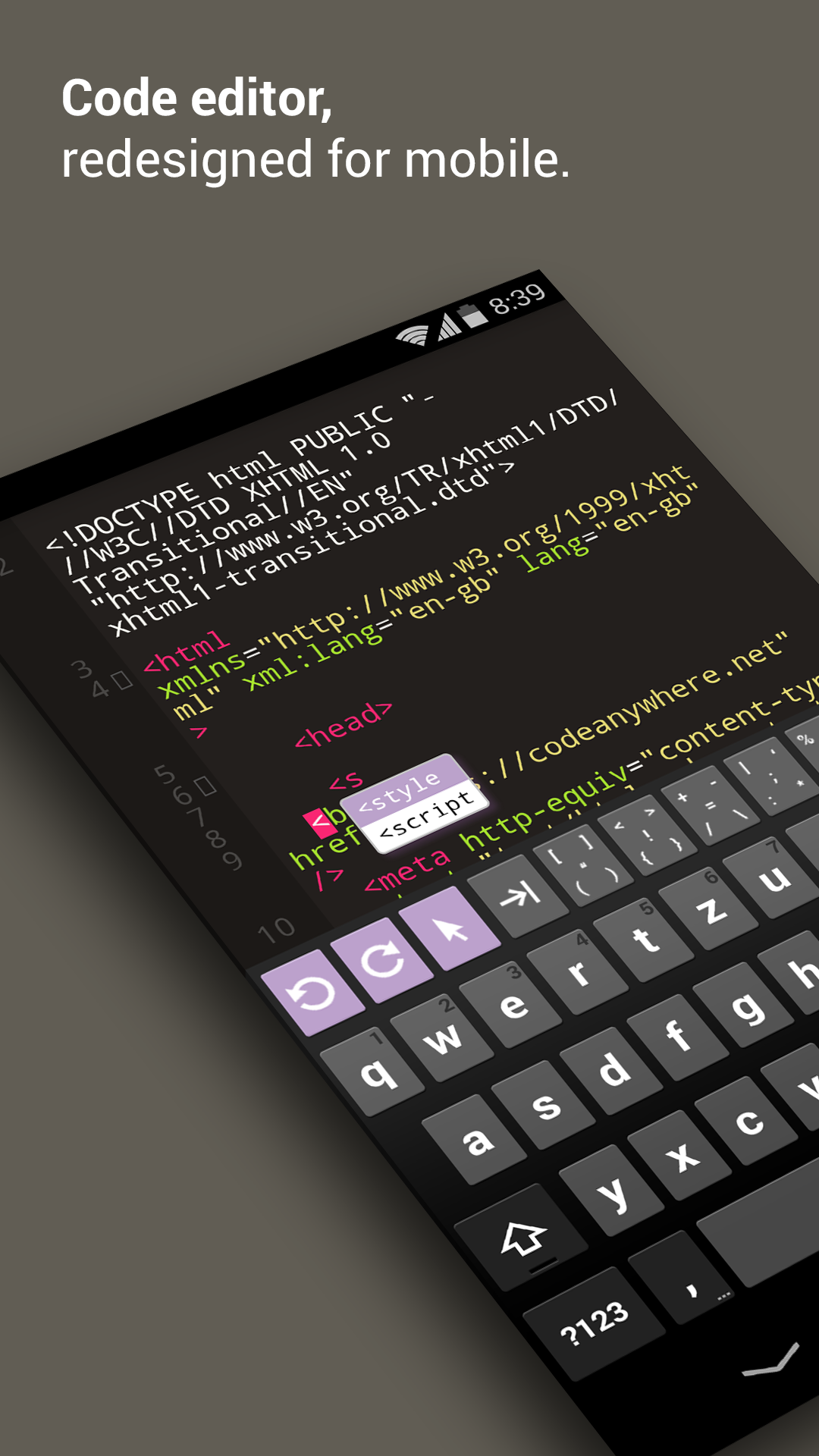 Codeanywhere - App on Amazon Appstore