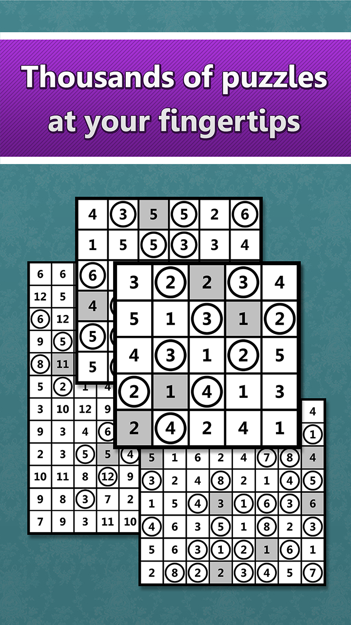 LogiBrain Hitori - App on Amazon Appstore