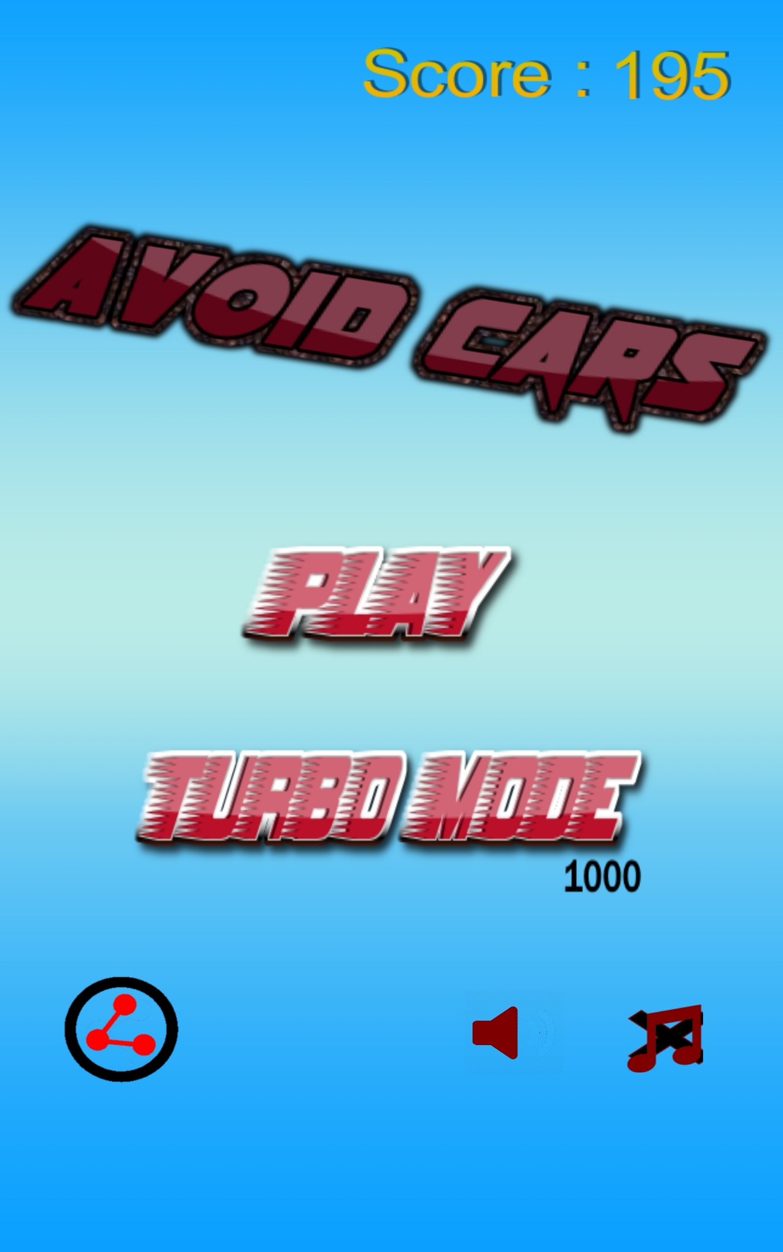 Avoid Cars 2D - App on Amazon Appstore