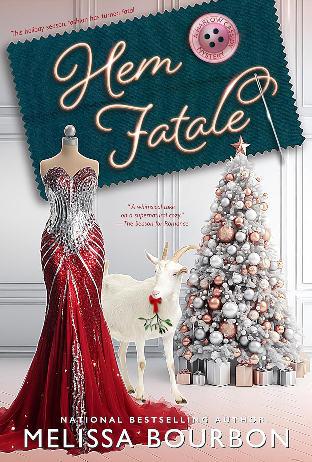 Amazon.com: Hem Fatale (Magical Dressmaking Mystery Book 9) eBook ...