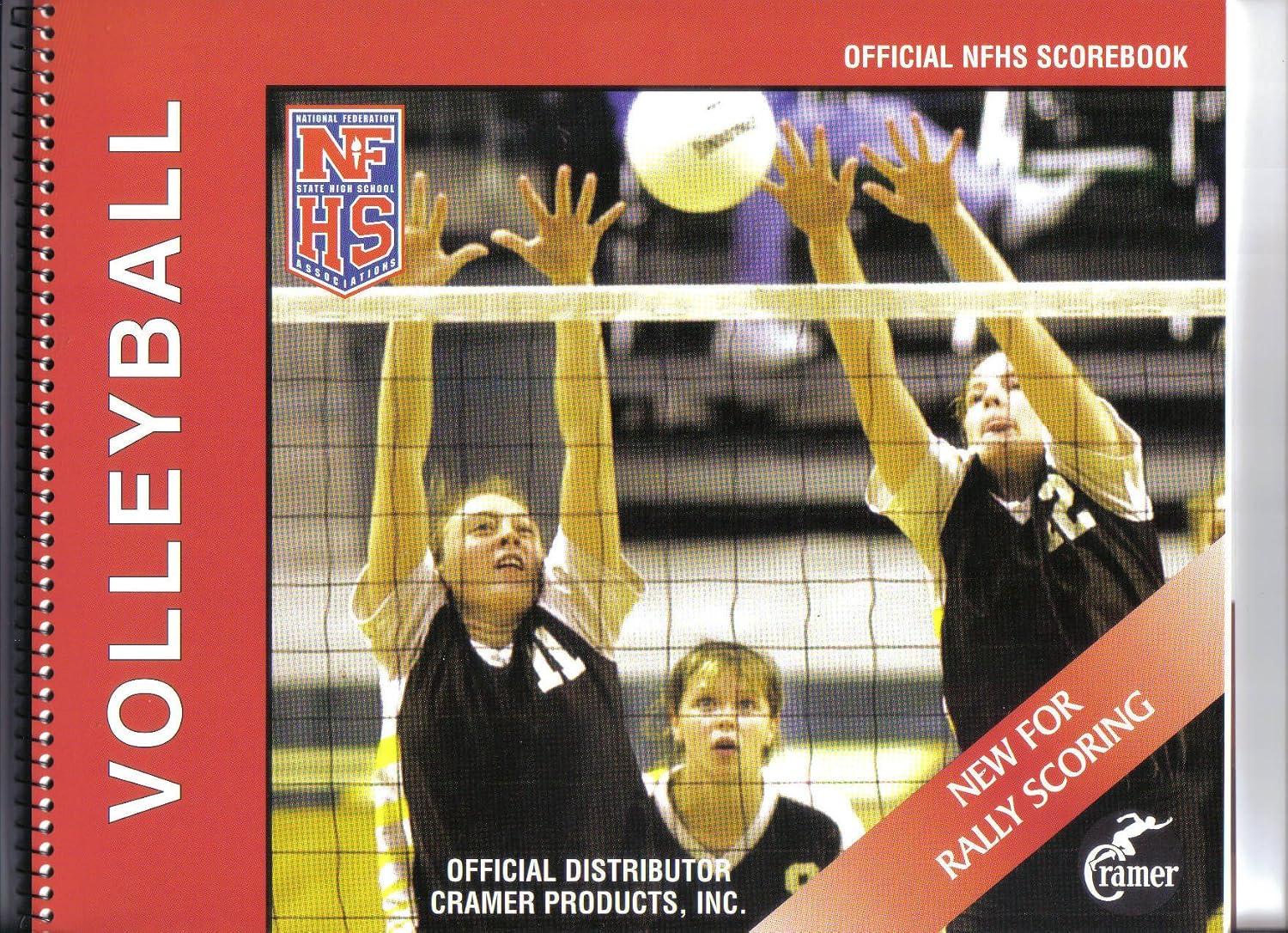 NFHS VOLLEYBALL OFFICIAL SCOREBOOK FOR RALLY SCORING: unknown author ...