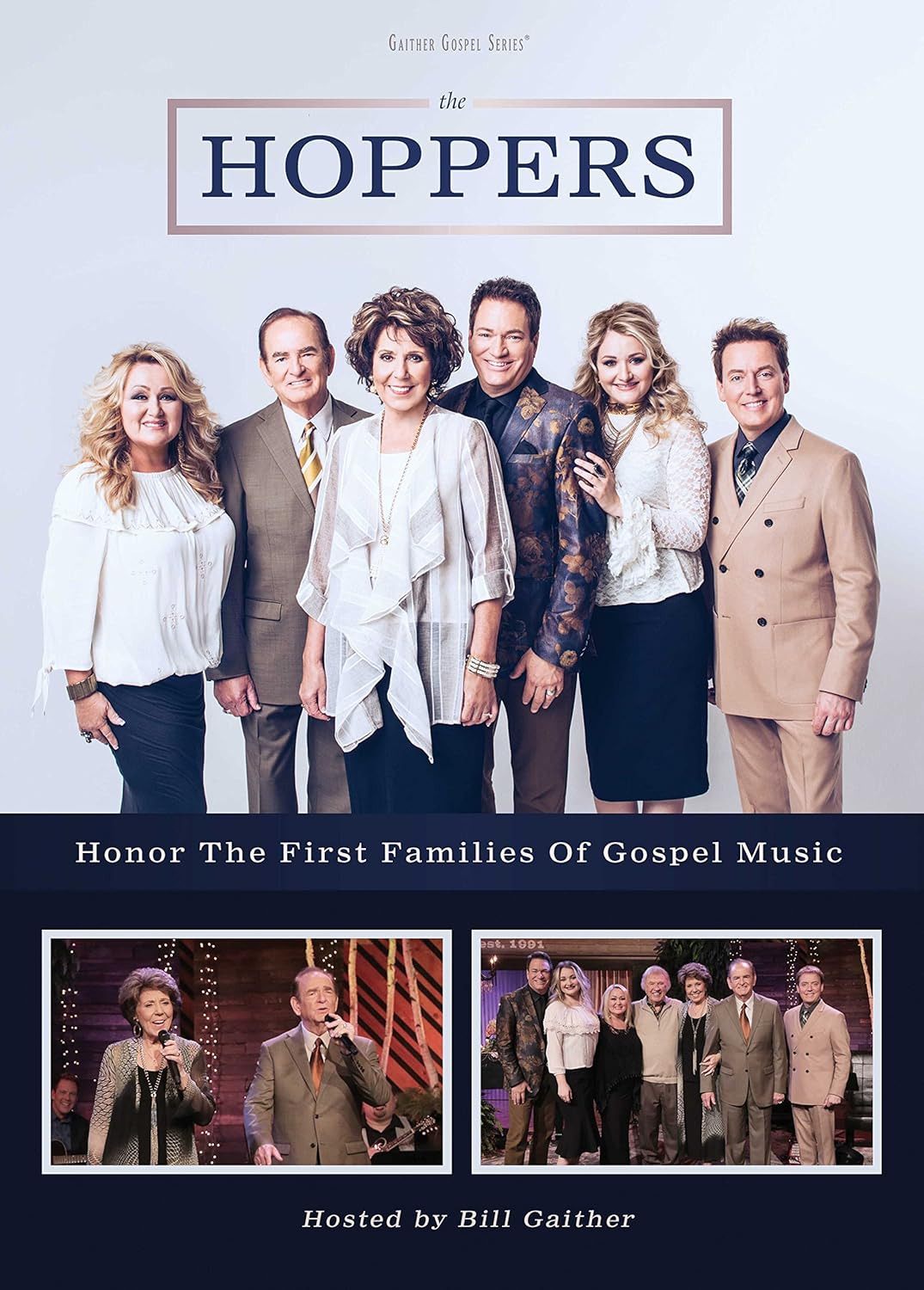Amazon.com: Honor The First Families Of Gospel Music[DVD] : The Hoppers ...