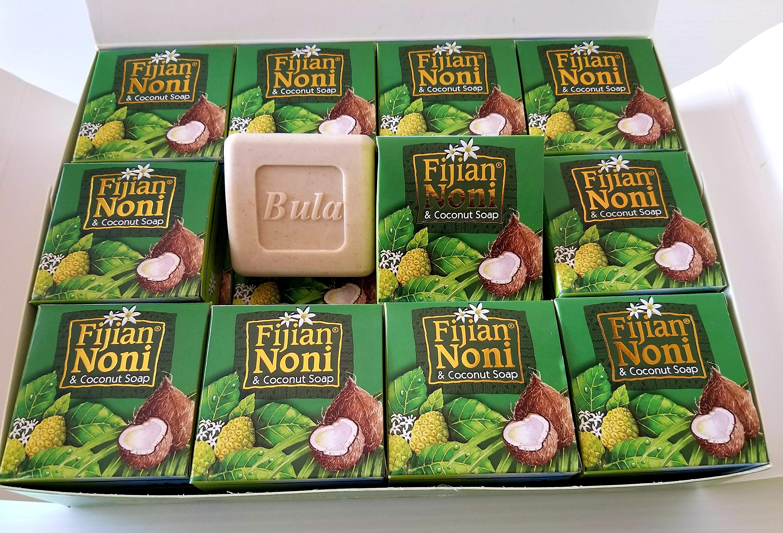 Buy Fijian Noni - Coconut & Noni Soap (PACK OF 24) 3.5 Oz ea/bars. A ...