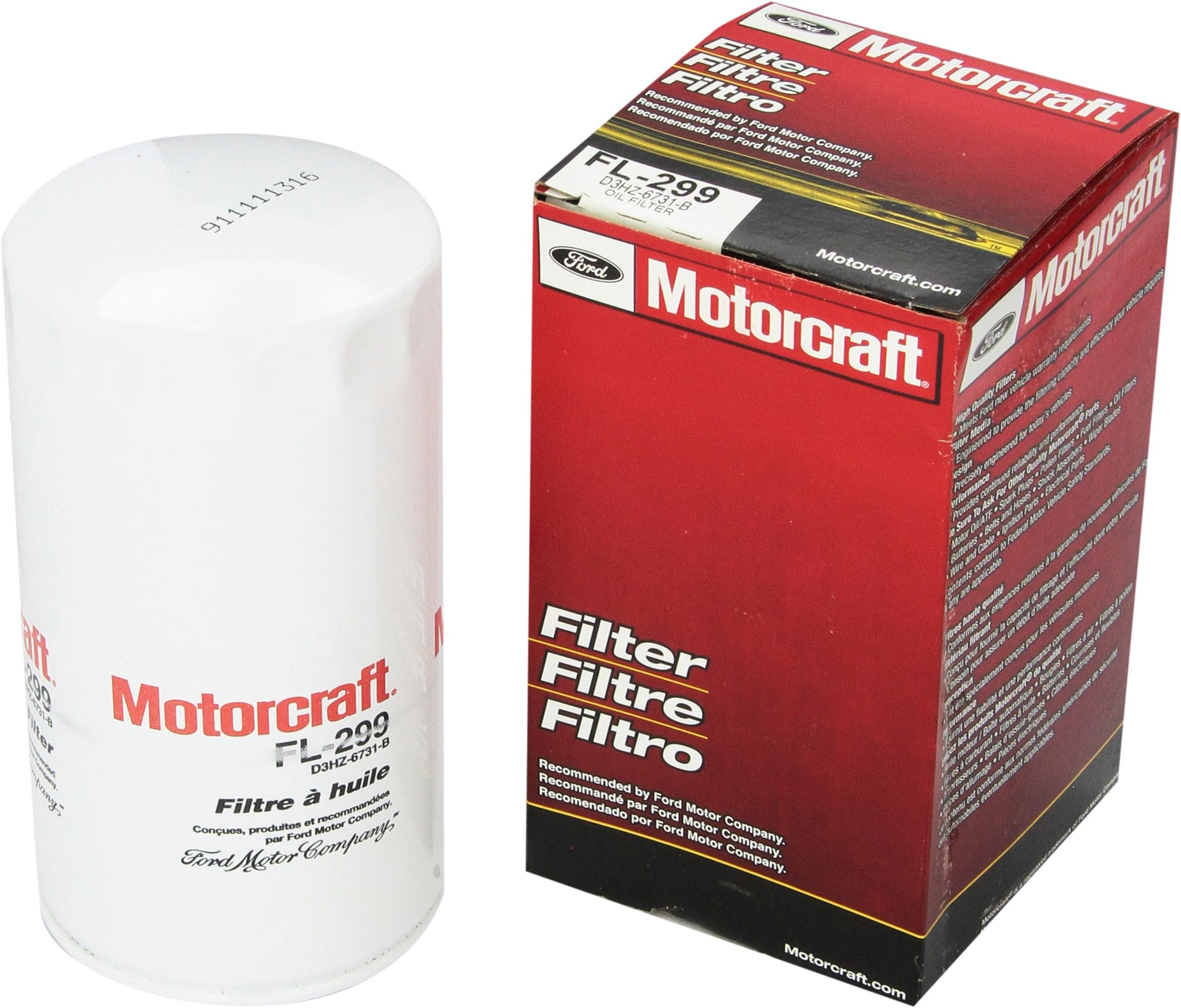 Amazon.com: Ford F4TZ-6731-A, Engine Oil Filter : Automotive