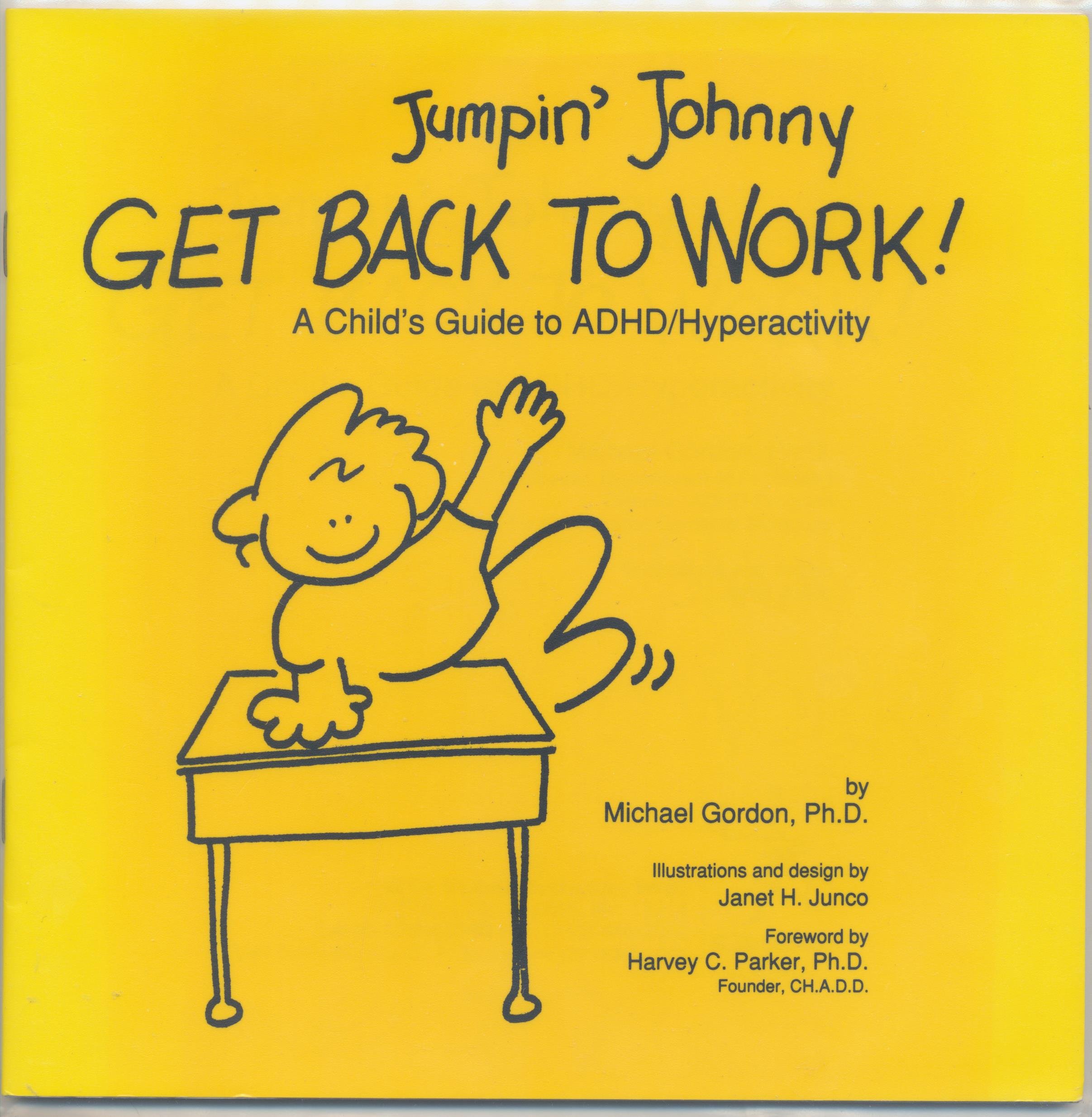 Snapklik.com : Jumpin Johnny Get Back To Work : A Childs Guide To ADHD ...