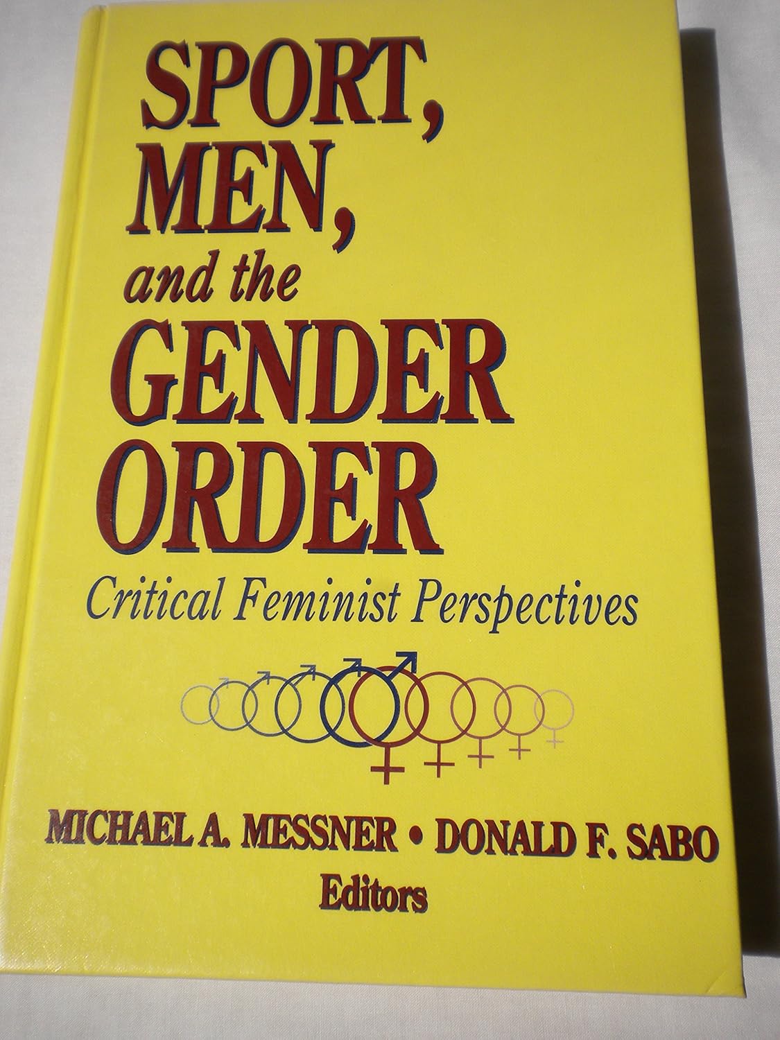 Buy Sport, Men and the Gender Order: Critical Feminist Perspectives ...
