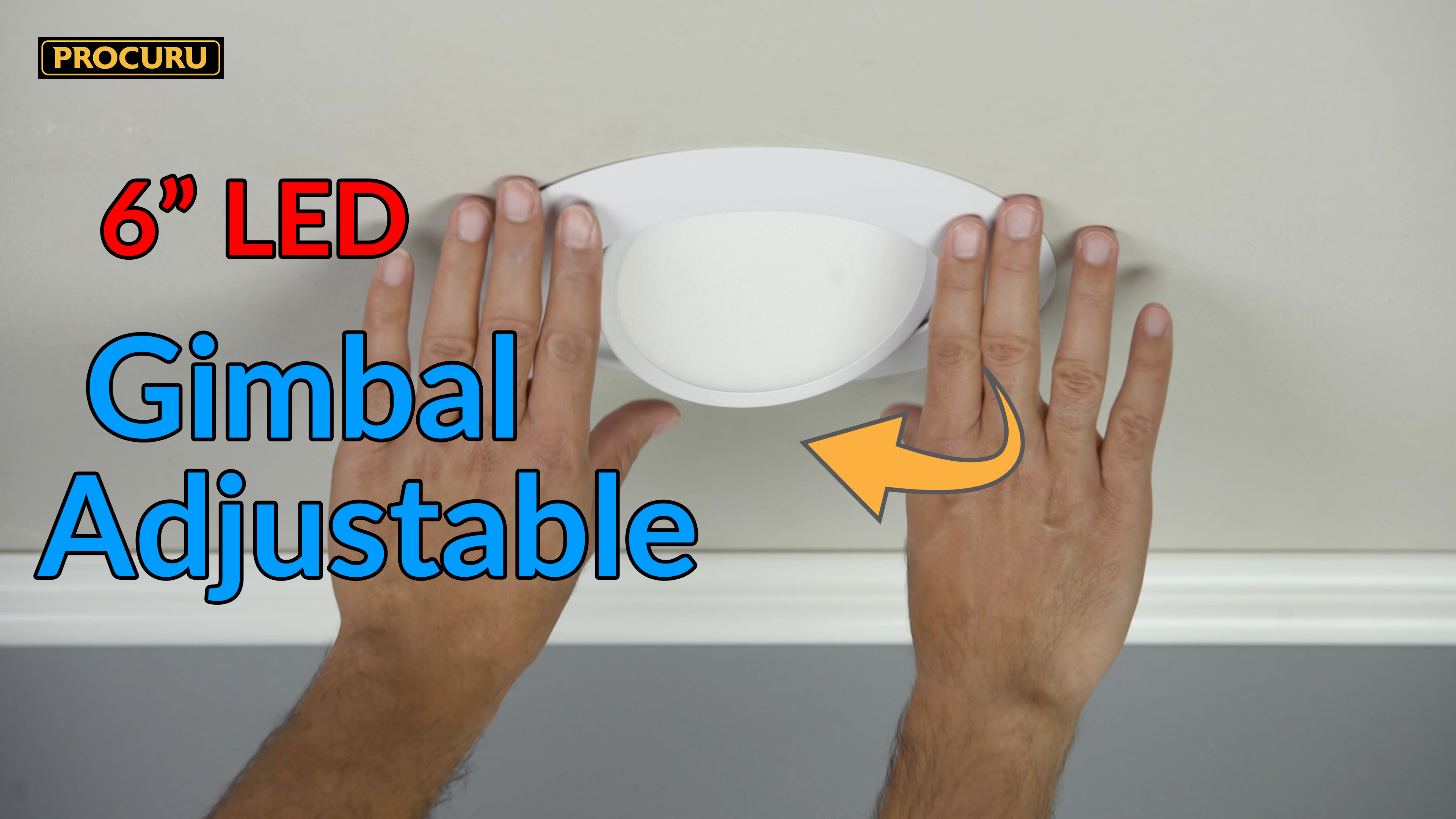 Led Recessed Gimbal Trim