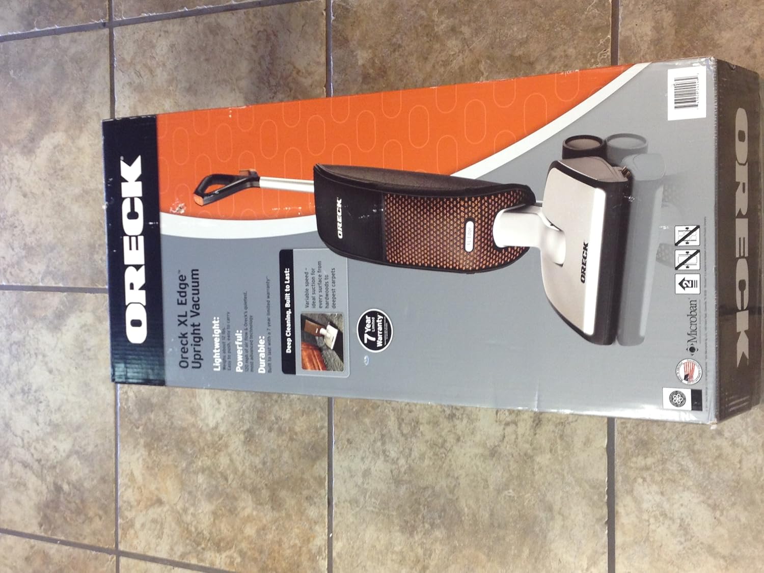 Amazon.com: Oreck XL Edge Upright Vacuum : Electronics