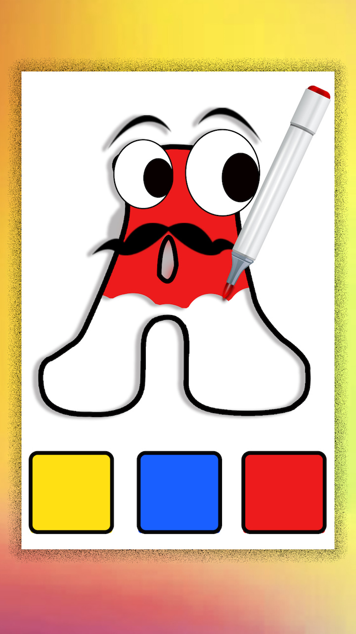 Coloring Alphabet ASMR Master - App on Amazon Appstore