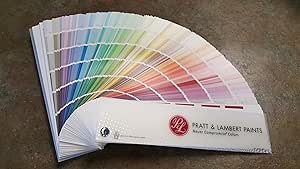 Amazon.com: Pratt & Lambert Paint Color Chart Fan Deck