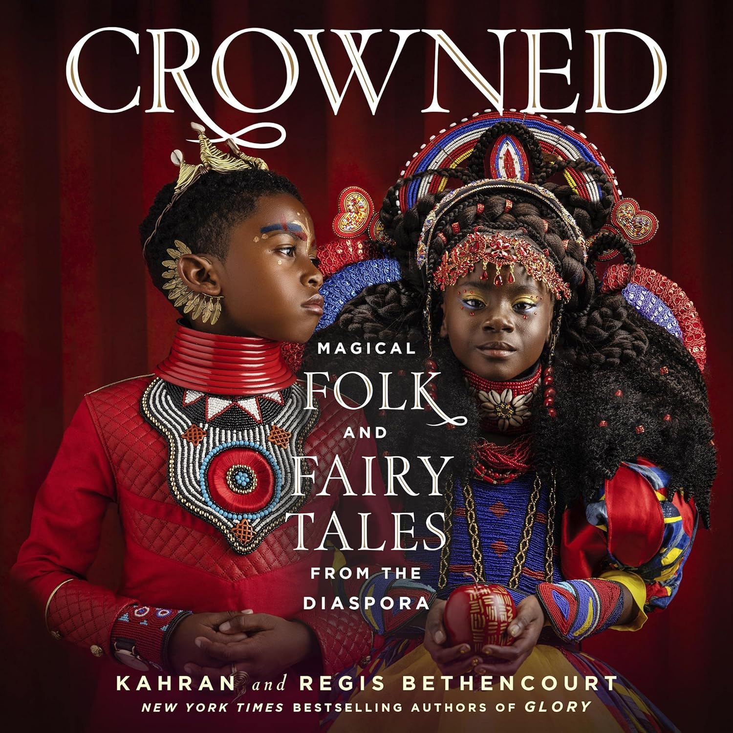 Amazon.com: Crowned: Magical Folk and Fairy Tales from the Diaspora ...