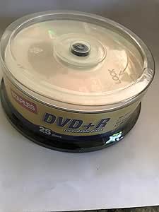Amazon.com : Staples 25 Pack DVD-R : Office Products