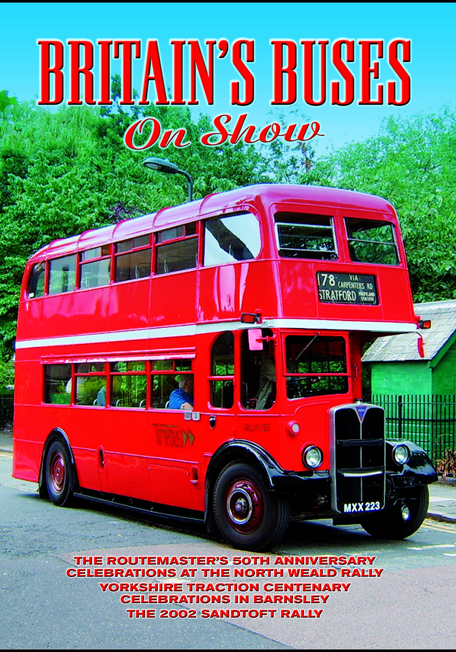 Britain's Buses On Show [DVD]: Amazon.co.uk: DVD & Blu-ray