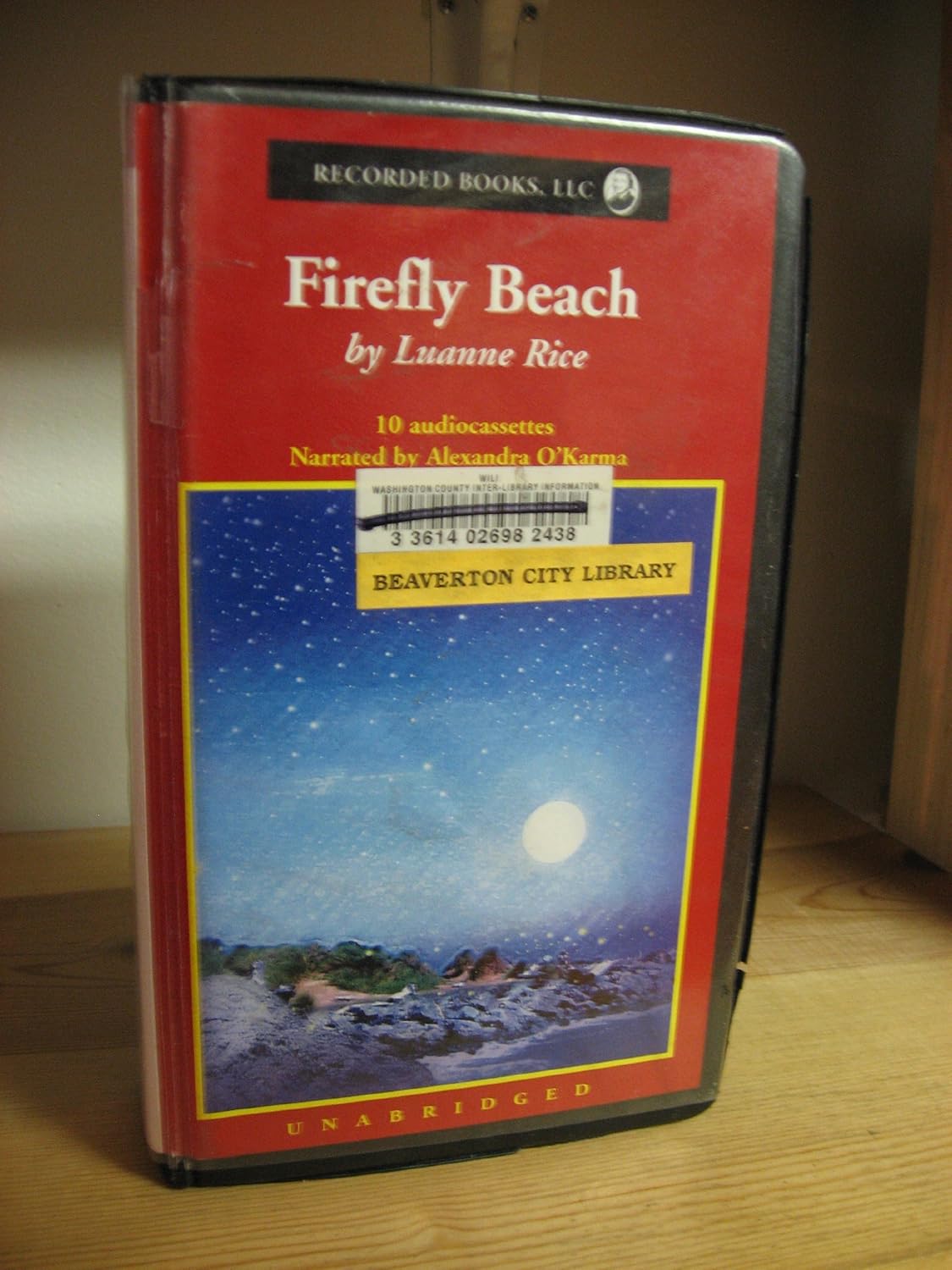 Firefly Beach: Luanne Rice, Alexandra O'Karma: 9780788799273: Amazon ...