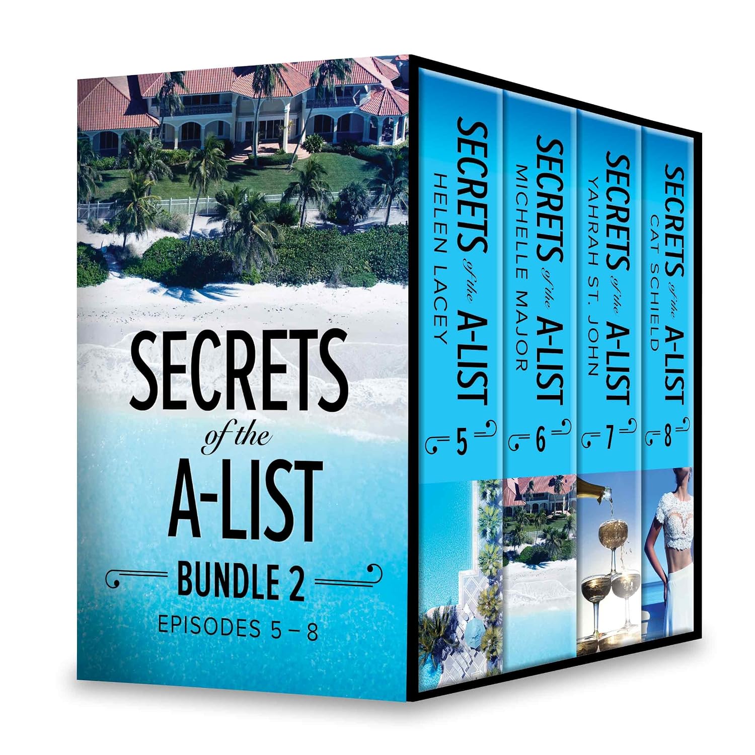 Amazon.com: Secrets of the A-List Box Set, Volume 2 (A Secrets of the A ...