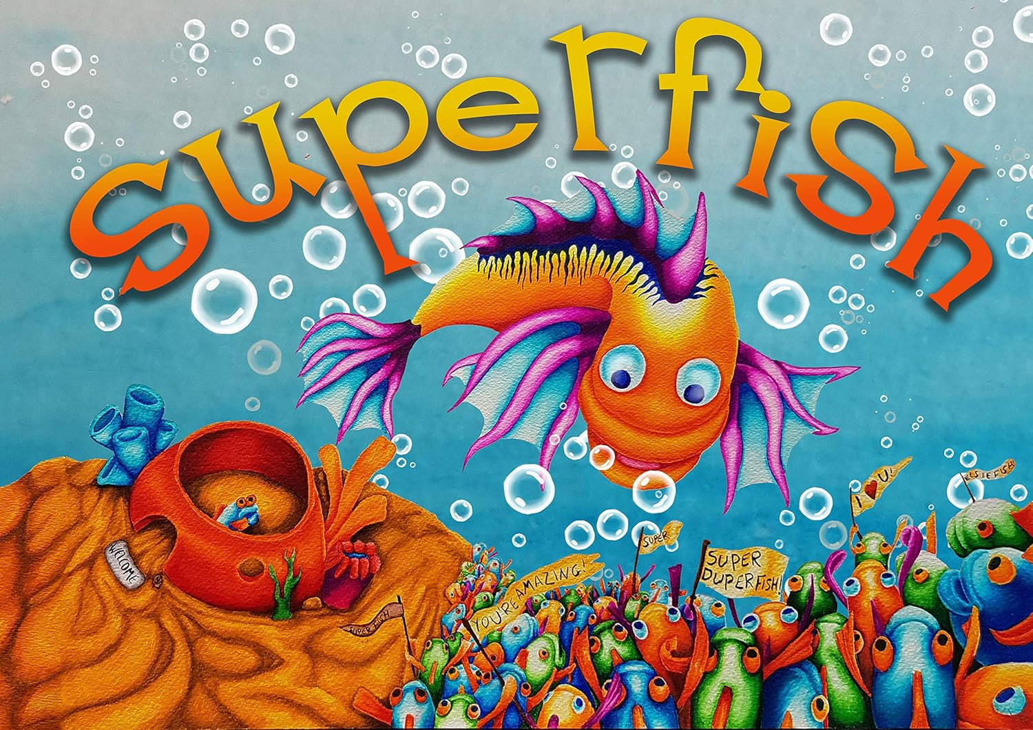 Superfish - Kindle edition by Birch, Keir. Children Kindle eBooks ...