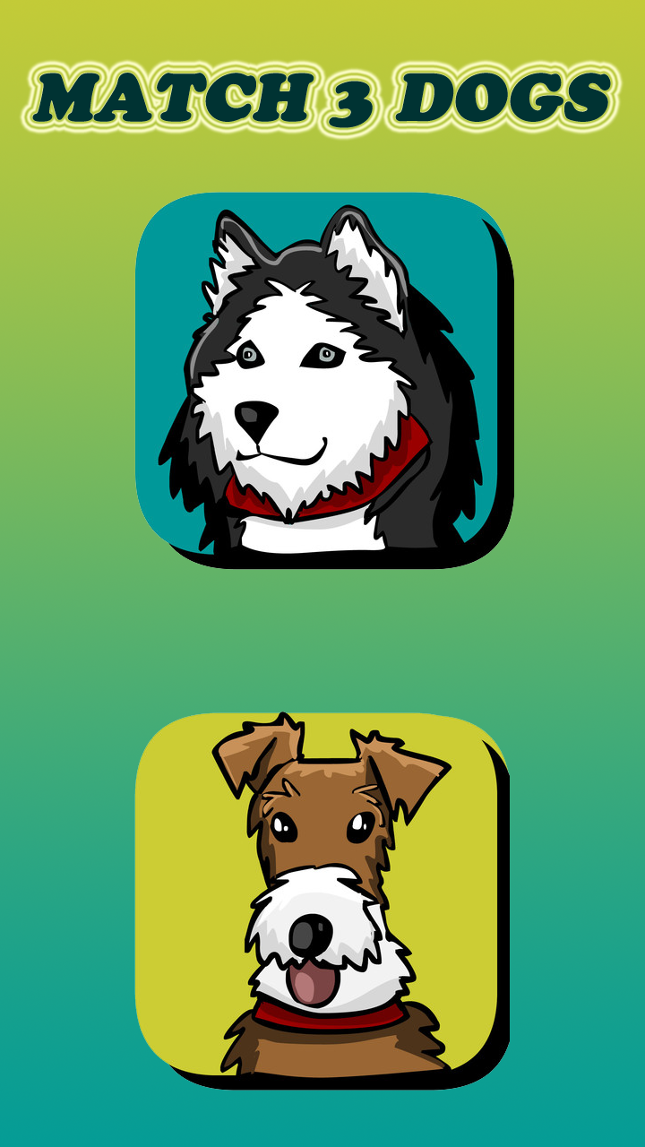 MATCH 3 DOGS PUZZLE GAMES - App on Amazon Appstore