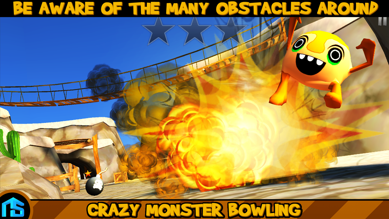 Crazy Monster Bowling - Pro - App on Amazon Appstore