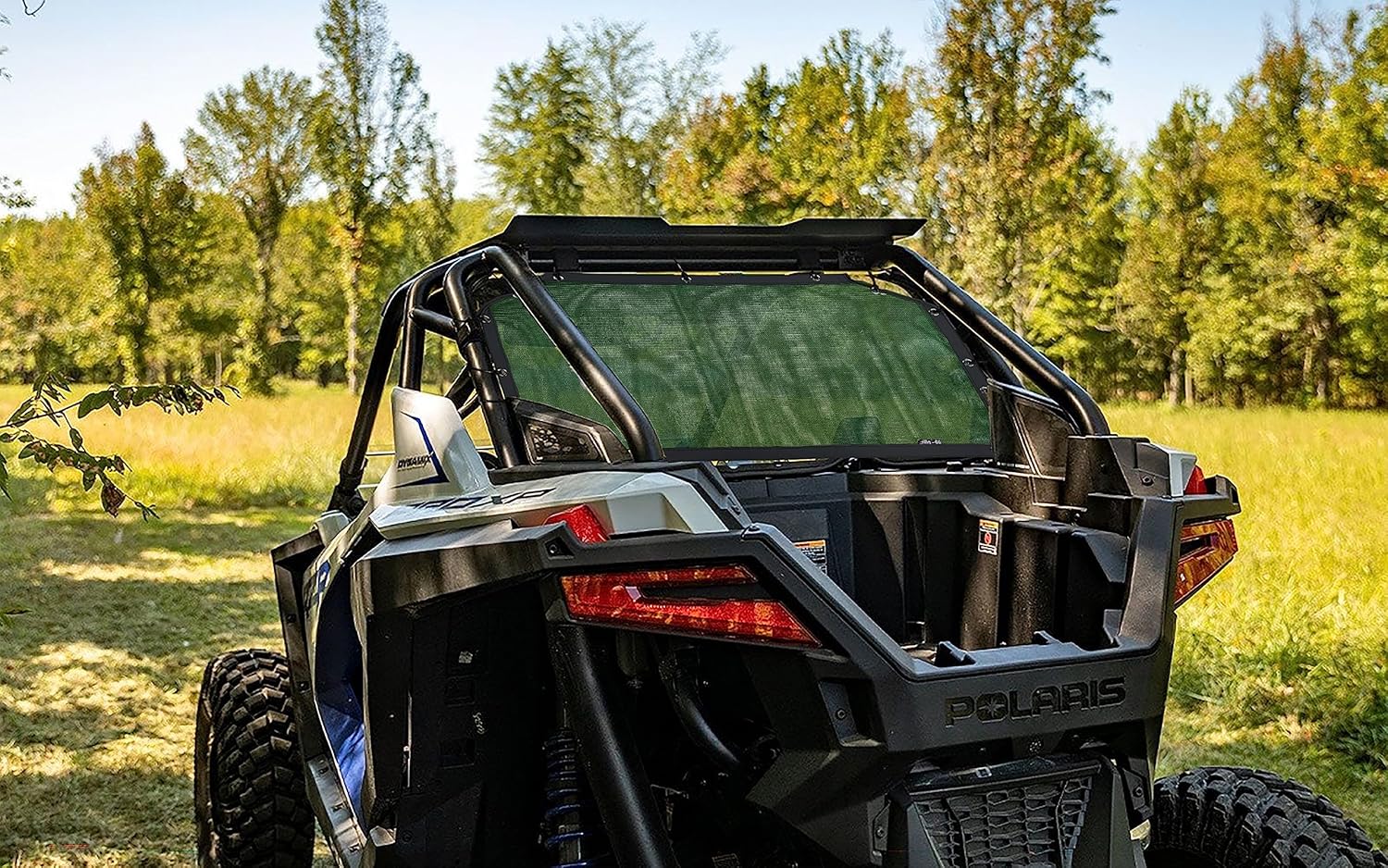 Amazon.com: Polaris RZR PRO XP Rear Dust Screen S/X4/S4 (Some 900s) UTV ...