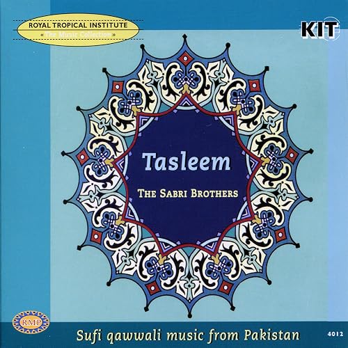 Tasleem - The Sabri Brothers. Sufi qawwali music from Pakistan. by Haji ...