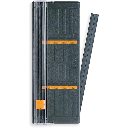 Amazon.com : Fiskars Paper Trimmer 12 Grey : Straight Edge Cutter ...