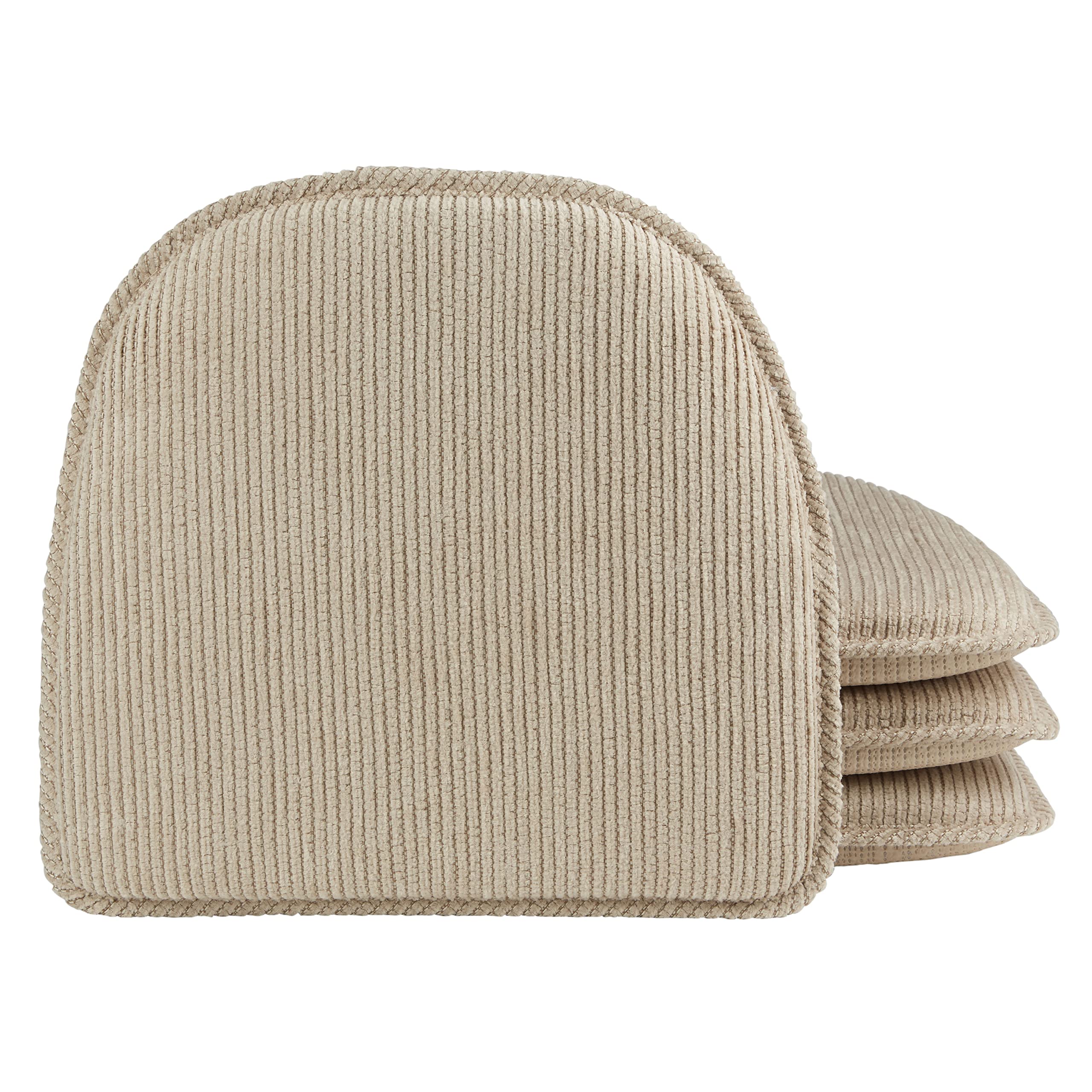 Klear Vu Raindrop The Gripper Non Slip Chair Cushions, Soft & Comfortable Seat Pad, Sitting ...