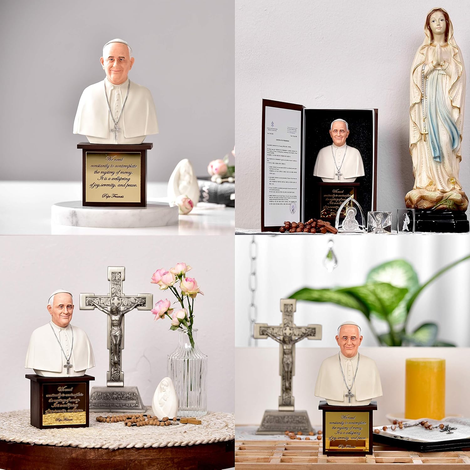 Buy Mariel - Pope Francis Figure, 7 Figure of Pope Francis, The 266th ...