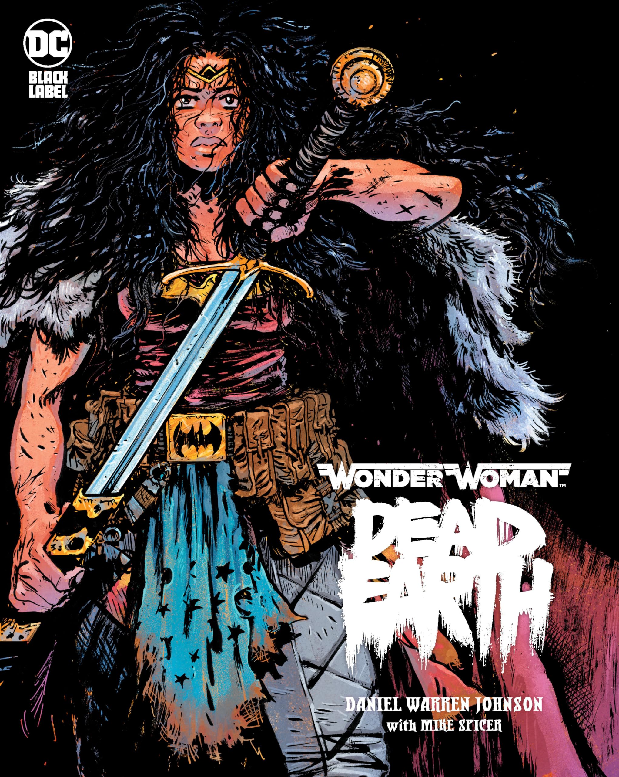 Wonder Woman: Dead Earth : Johnson, Daniel Warren, Spicer, Mike: Amazon ...