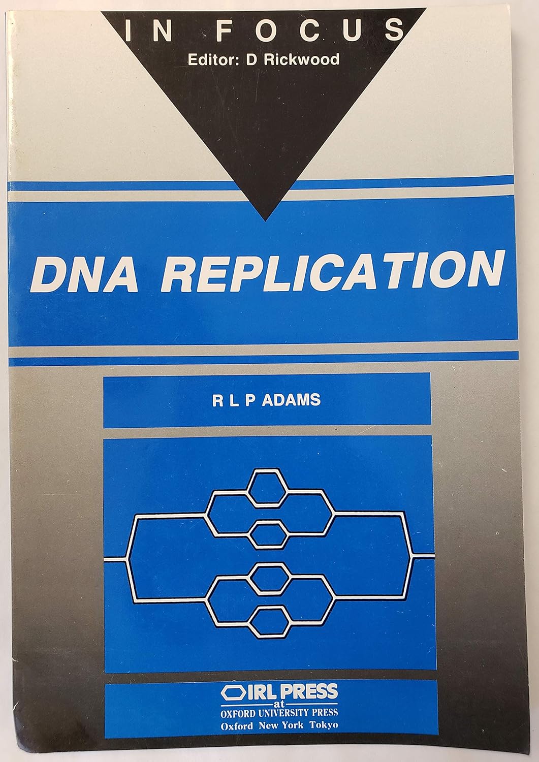 DNA Replication (In Focus Series): Adams, Roger L. P.: 9780199632169 ...