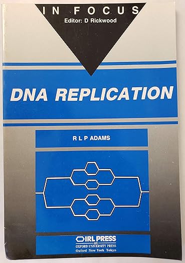 Amazon | DNA Replication (In Focus) | Adams, Roger L. P. | Basic Science