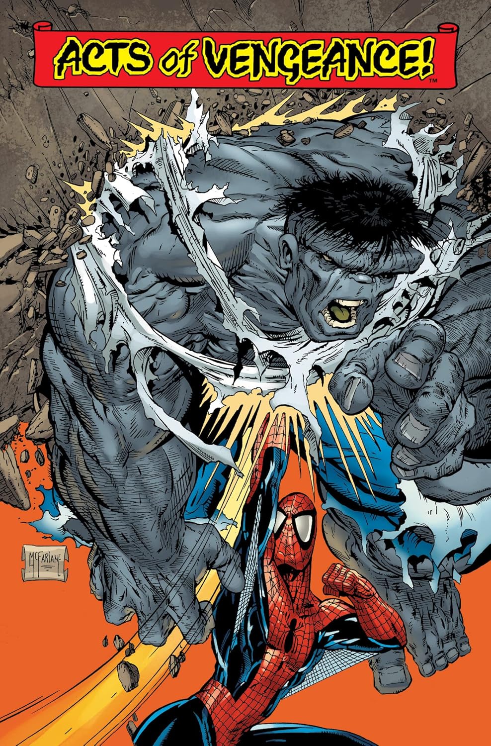 Amazon.fr - Acts of Vengeance: Spider-Man & the X-Men - Michelinie ...