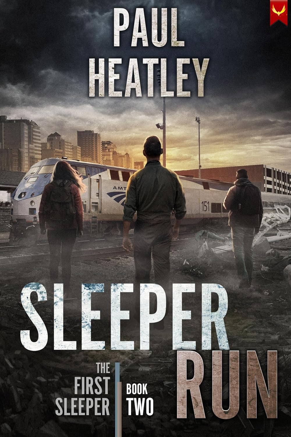 Amazon.com: Sleeper Run: An Action-Thriller (The First Sleeper Book 2 ...