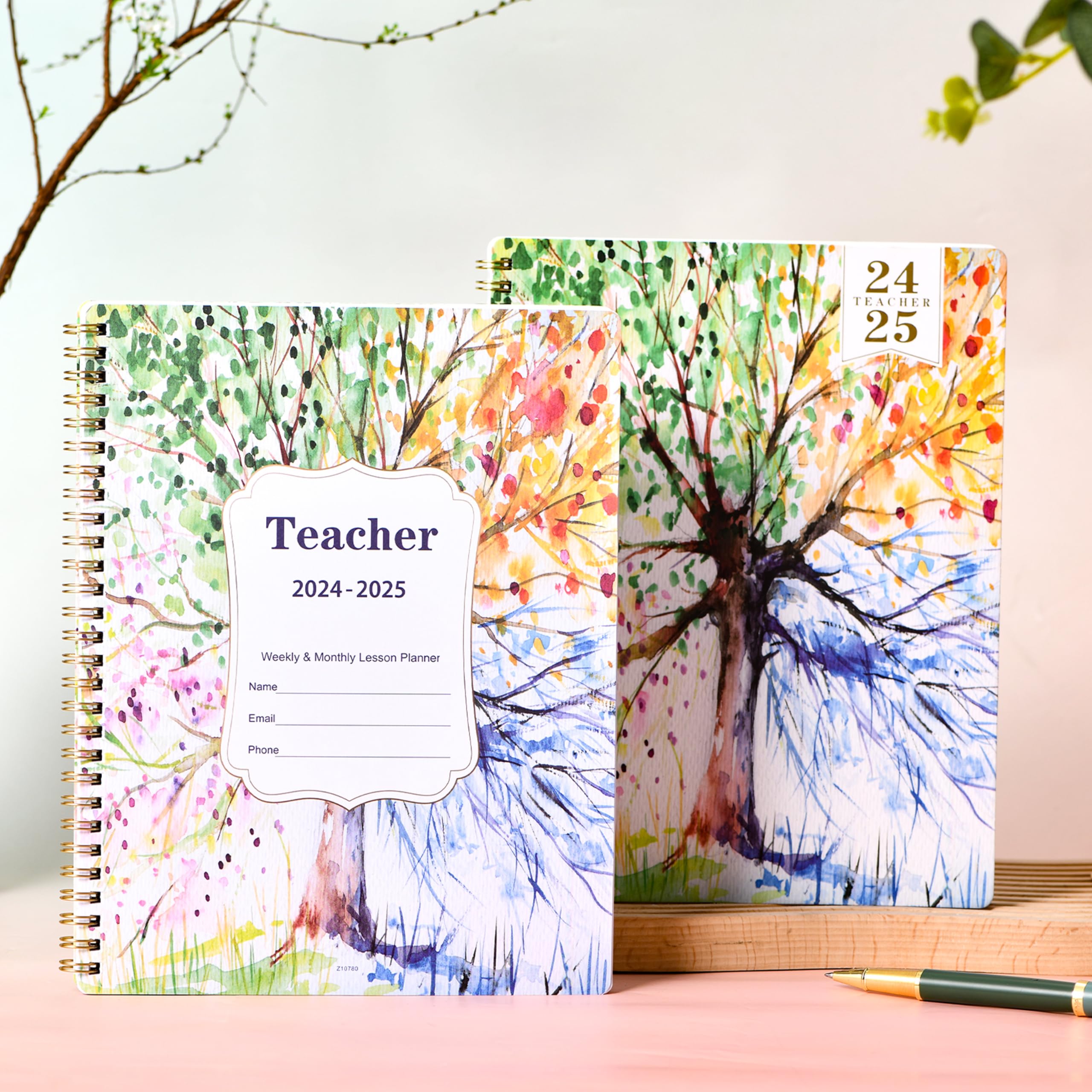 Snapklik.com : Teacher Planner 2024-2025 - Lesson Planner 2024-2025 ...