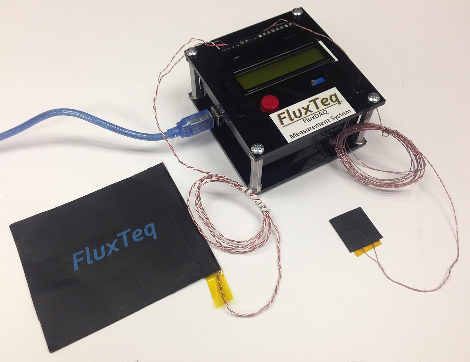 FluxDAQ Heat Flux and Thermocouple Data Reader : Amazon.ca: Industrial ...