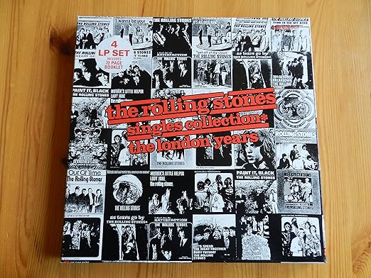 Rolling Stones - Singles Collection: The London Years - Amazon.com Music
