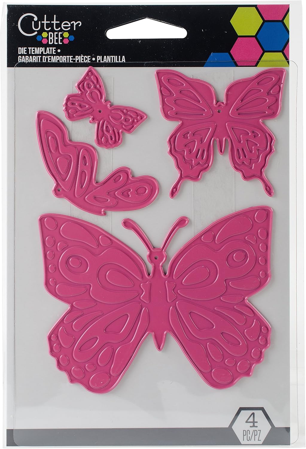 Amazon.com: EK Success EK Cutter Bee Butterflies Cutting Dies