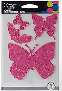 Amazon.com: EK Success EK Cutter Bee Butterflies Cutting Dies