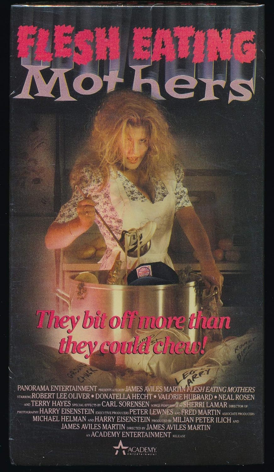 Amazon.com: Flesh Eating Mothers [VHS] : Robert Lee Oliver, Donatella ...